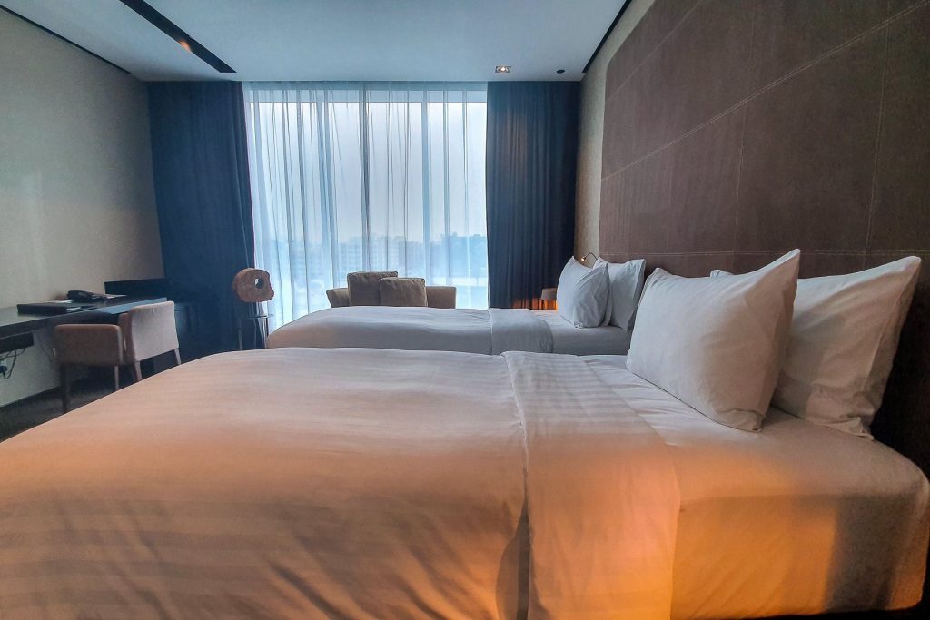 Superior Room with Single Beds - The Canvas MGallery Hotel Collection